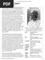 Rabindranath Project | PDF | Rabindranath Tagore | Poetry
