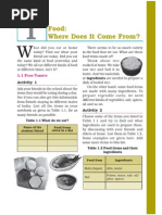 Appendix A Household Food Waste Questionnaire in English Avalidated ...