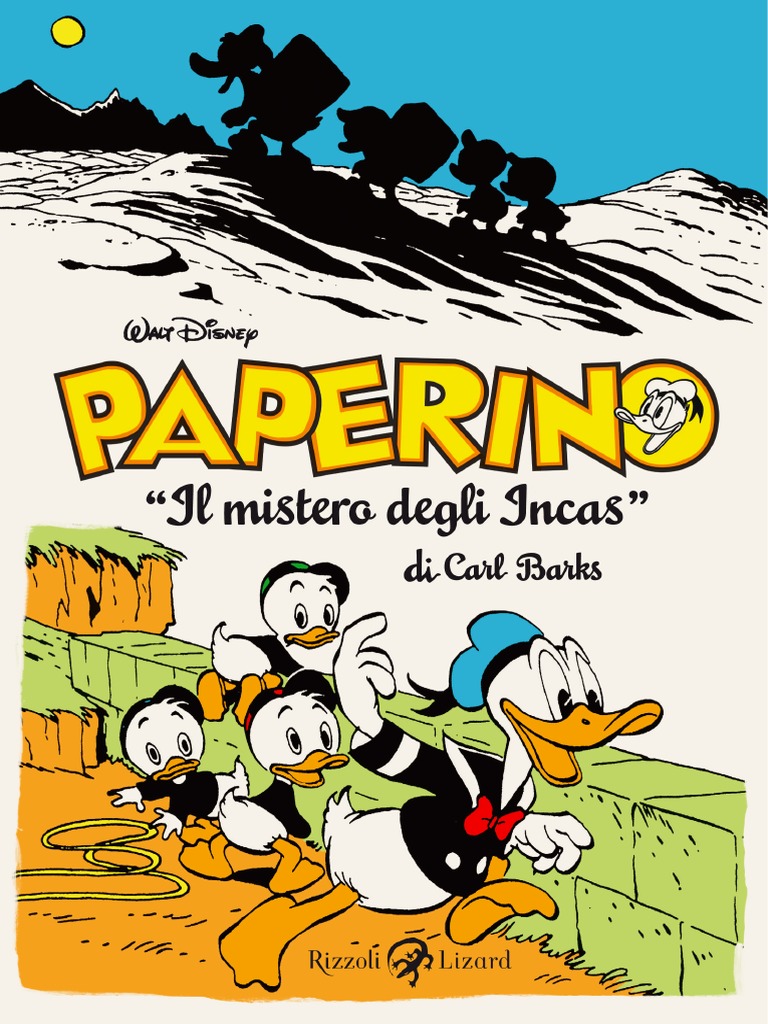 Paperino - Il Mistero Degli Incas | PDF