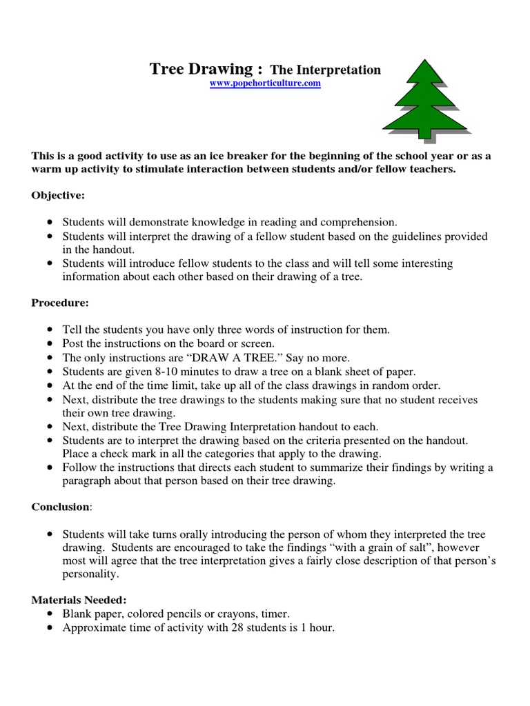 Ncercc Participation Treeexercise | PDF | Reading Comprehension