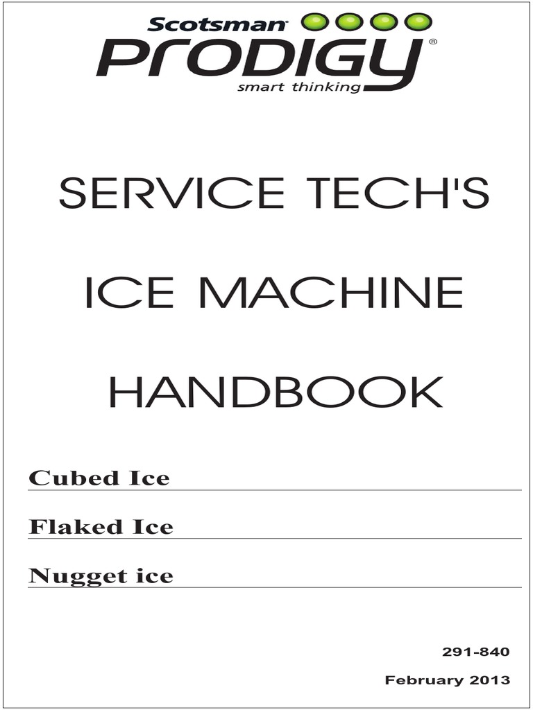 Prodigy Handbook PDF | PDF | Ice | Gas Compressor