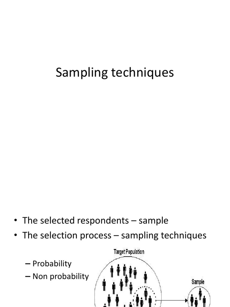 Research - Sampling | PDF | Sampling (Statistics) | Research Methods
