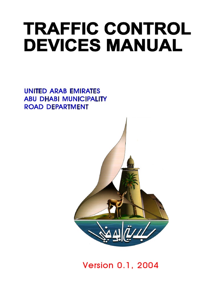AD Municipality-Traffic Control Devicess Manual - Combined | PDF ...