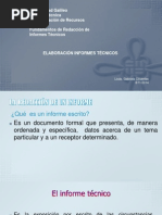 Partes de Un Informe | PDF
