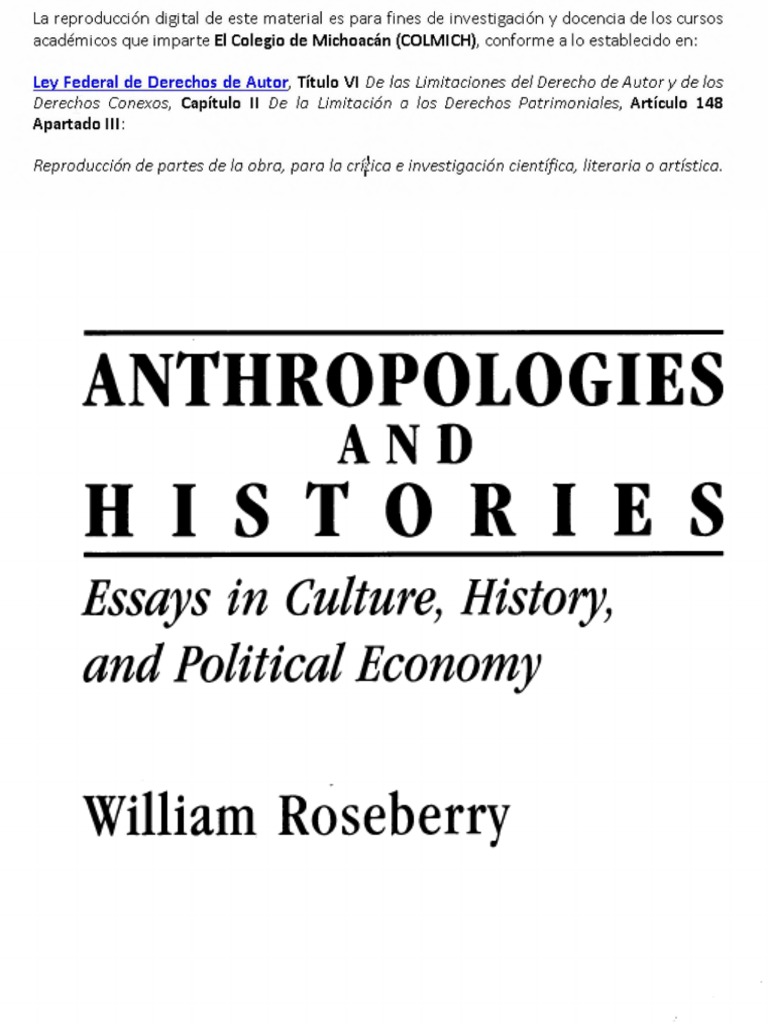 Roseberry, William - Balinese Cockfights and The Seduction of ...