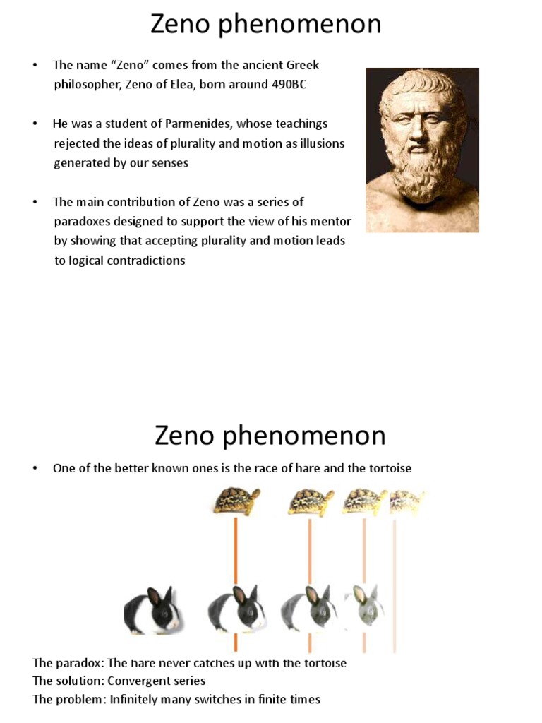 Overcoming Zeno's Paradox: Understanding and Resolving the Zeno ...