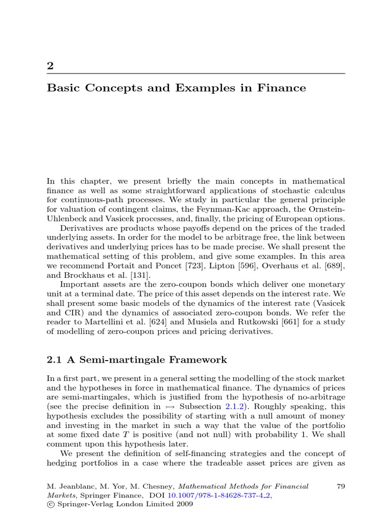 c2 | PDF | Greeks (Finance) | Black–Scholes Model