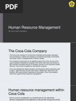 Case Study Talent Management Strategy at CocaCola | PDF | Leadership | Talent Management