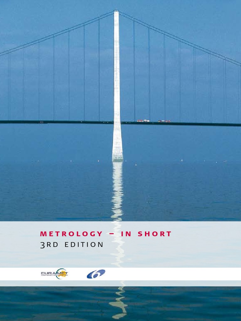 Metrology InShort3rd | PDF | Uncertainty | Metrology