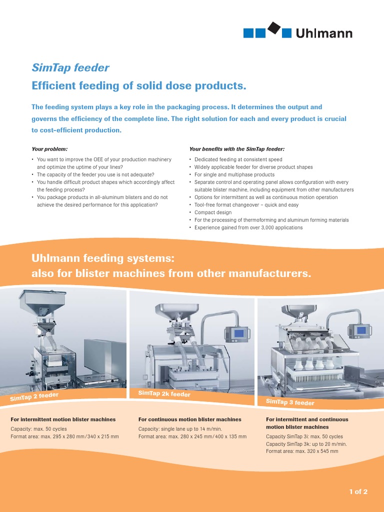 Sim Tab Feeder | PDF | Tablet (Pharmacy) | Business Process