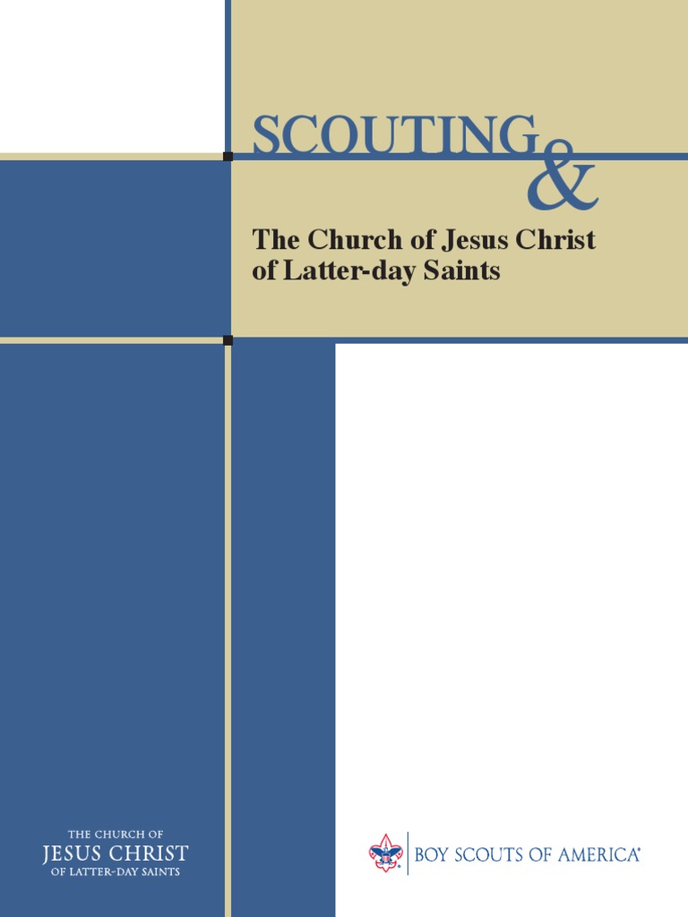 Scouting and the LDS Church | Boy Scouts Of America | The Church Of ...
