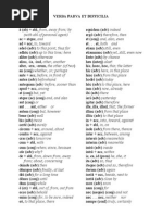 1000 Essential Latin Vocabulary Words | PDF | Linguistic Typology ...