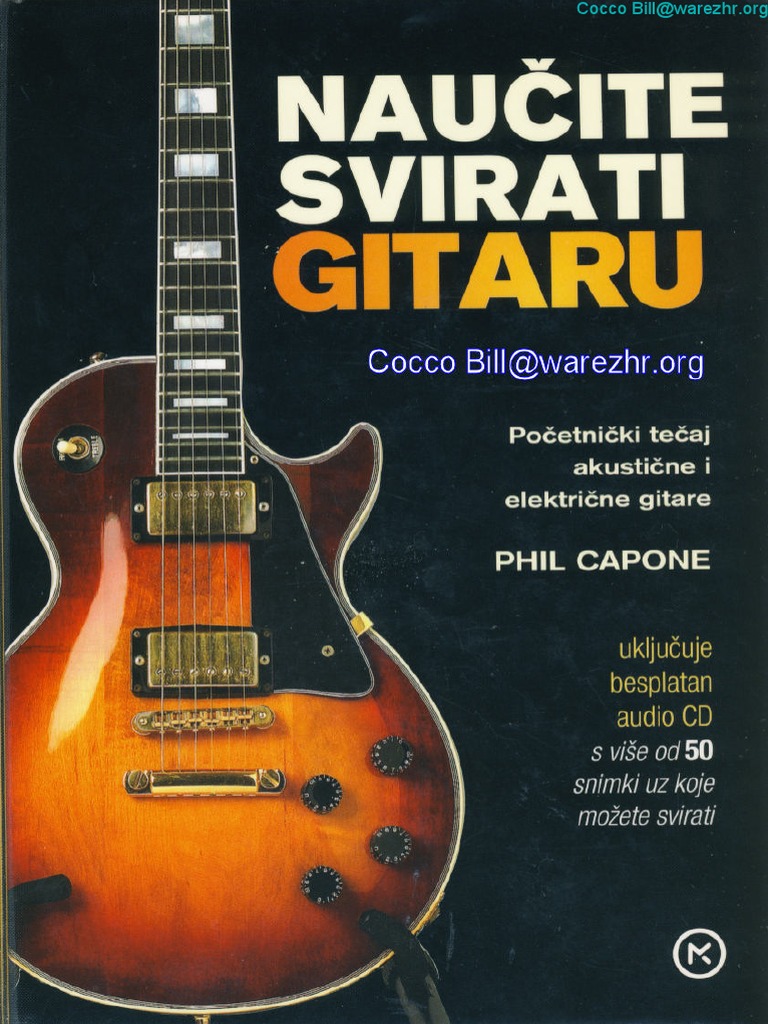 Phil Capone Naucite Svirati Gitaru | PDF