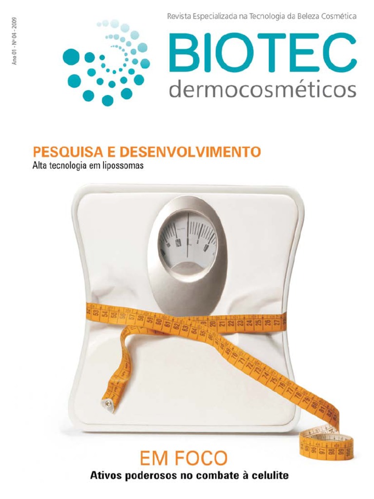 Revista Biotec 4 PDF | PDF | Emulsão | Pele
