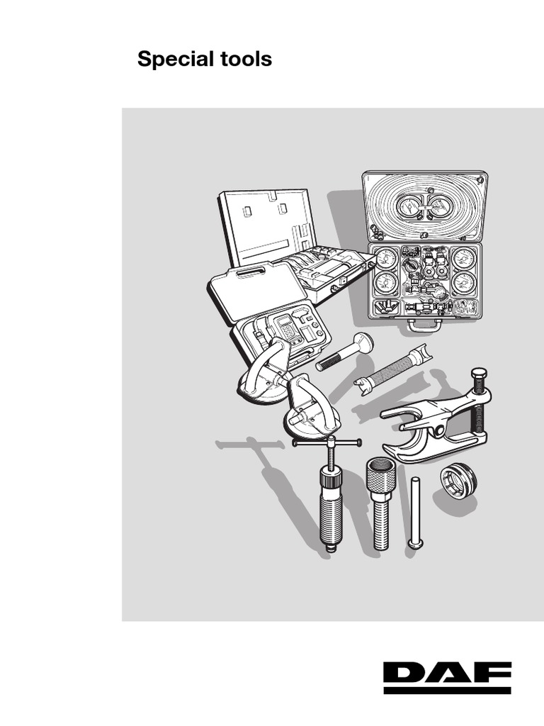 Special Tools | PDF