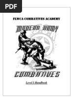 US Army Combatives Level 1 Manual | PDF | Grappling | Combat