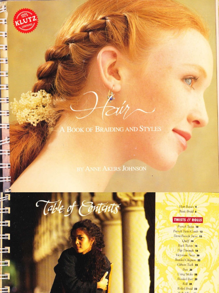 Hair: A Book of Braiding and Styles | PDF | Human Head And Neck | Fashion