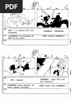 Berry & Abrams Muppets Script | PDF