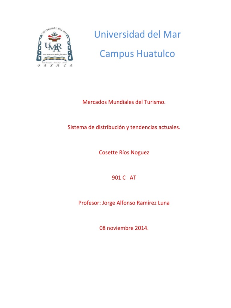Estructura Del Sistema Distribucion Turistica | PDF | Turismo | Agencia ...