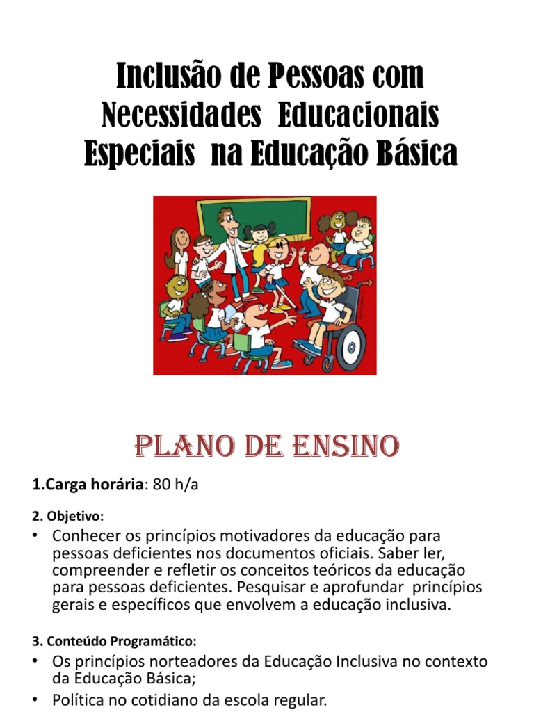 Slides Aula NEE | PDF