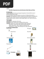 Brine Shrimp Lab Report | PDF | Experiment | Nature