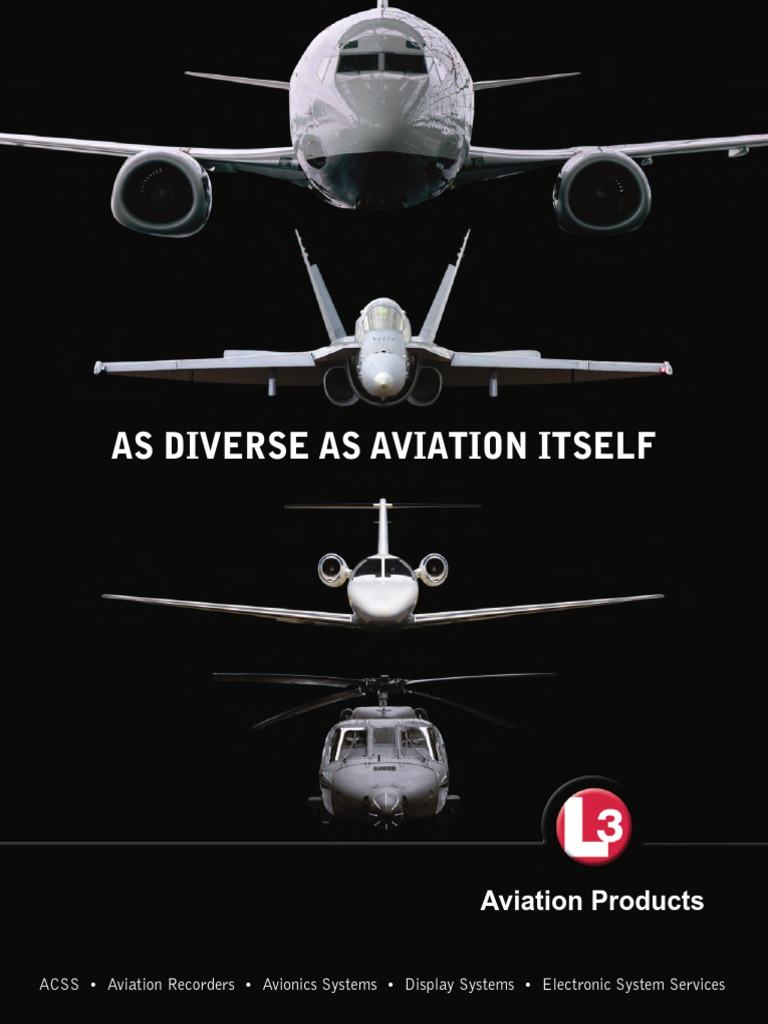 L-3 Aviation Products Brochure | Avionics | Industries