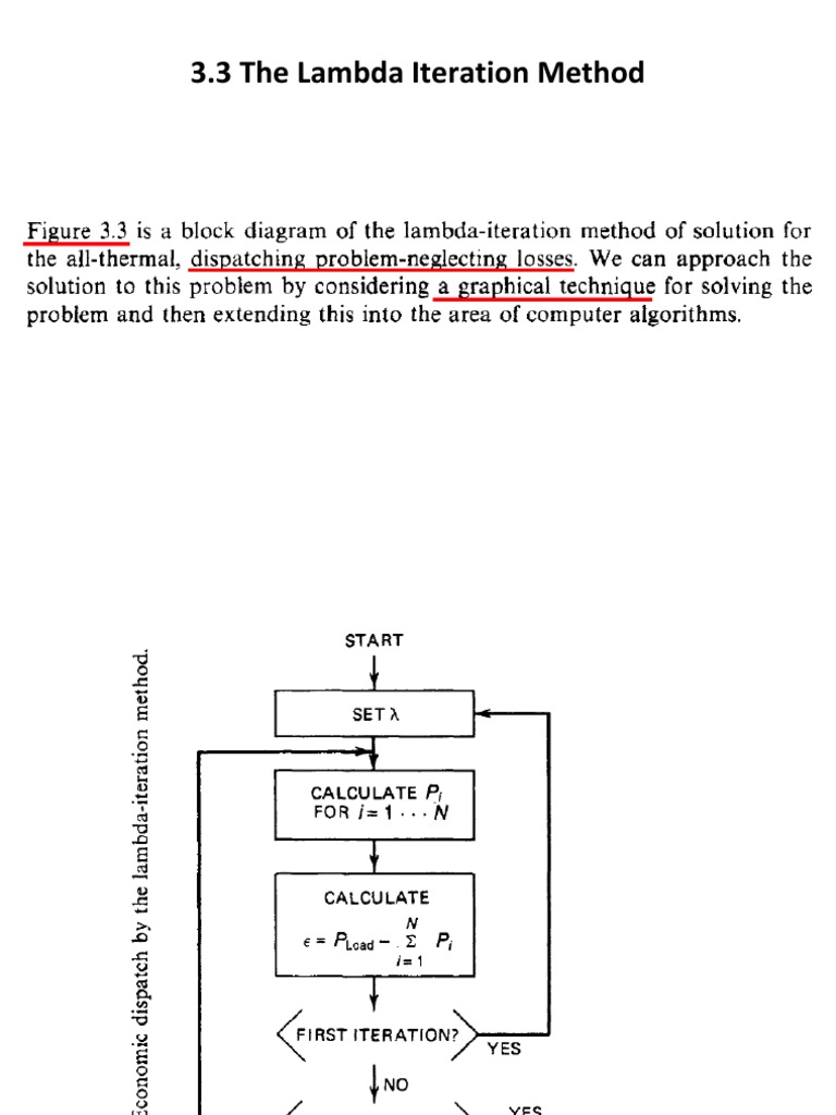 3 3 The Lambda Iteration Method Pdf