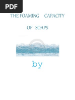 Foaming Capacity of Soaps Investigatory Projects Chemistry Class 12 ...