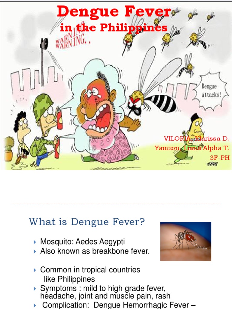Dengue | PDF | Epidemiology | Diseases And Disorders