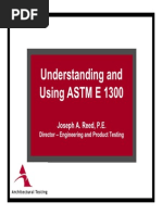 Astm C1036-16 | PDF | Glasses | Mirror