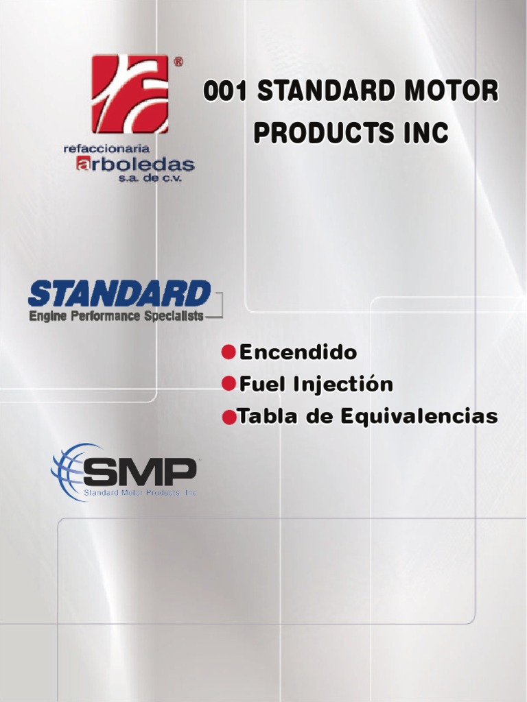 001 Standard Motor Products Inc HD | PDF | Chevrolet | Industries