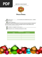 3 Model Proces Verbal Sedinta Cu Parintii | PDF