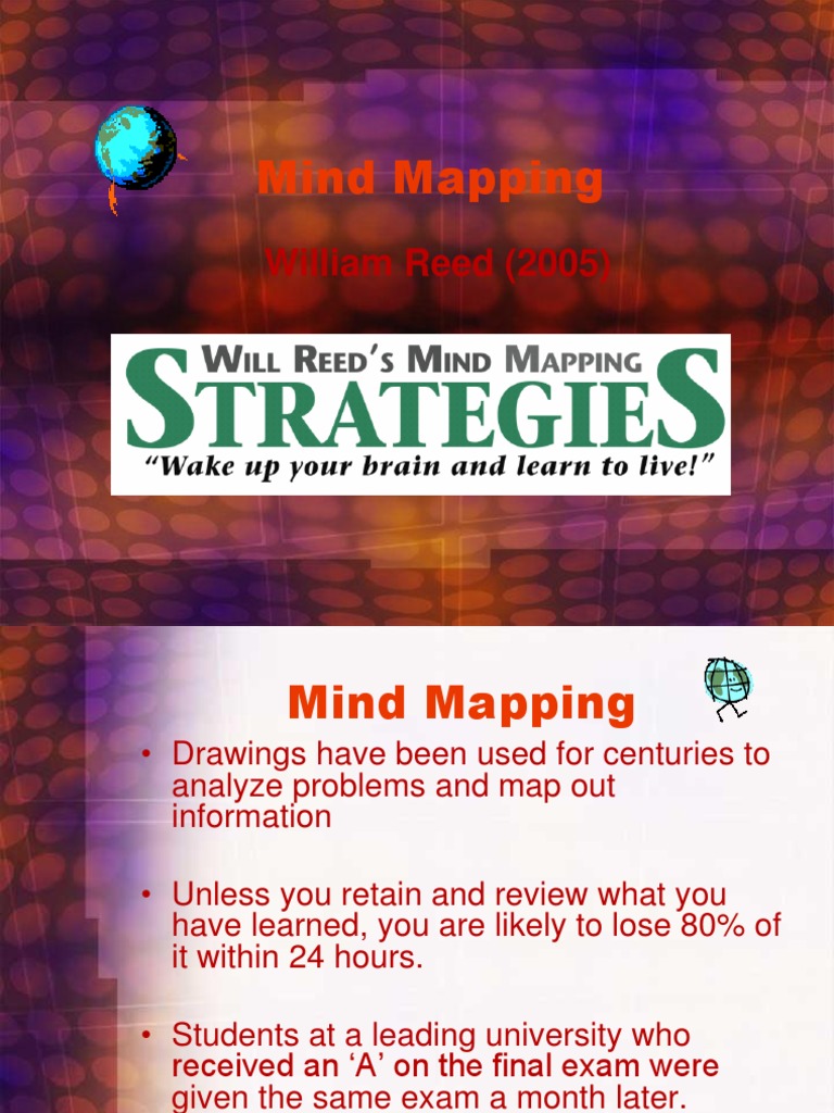 Mind Mapping: William Reed (2005) | PDF | Recall (Memory) | Memory