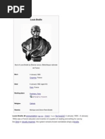 Louis Braille Biography | PDF