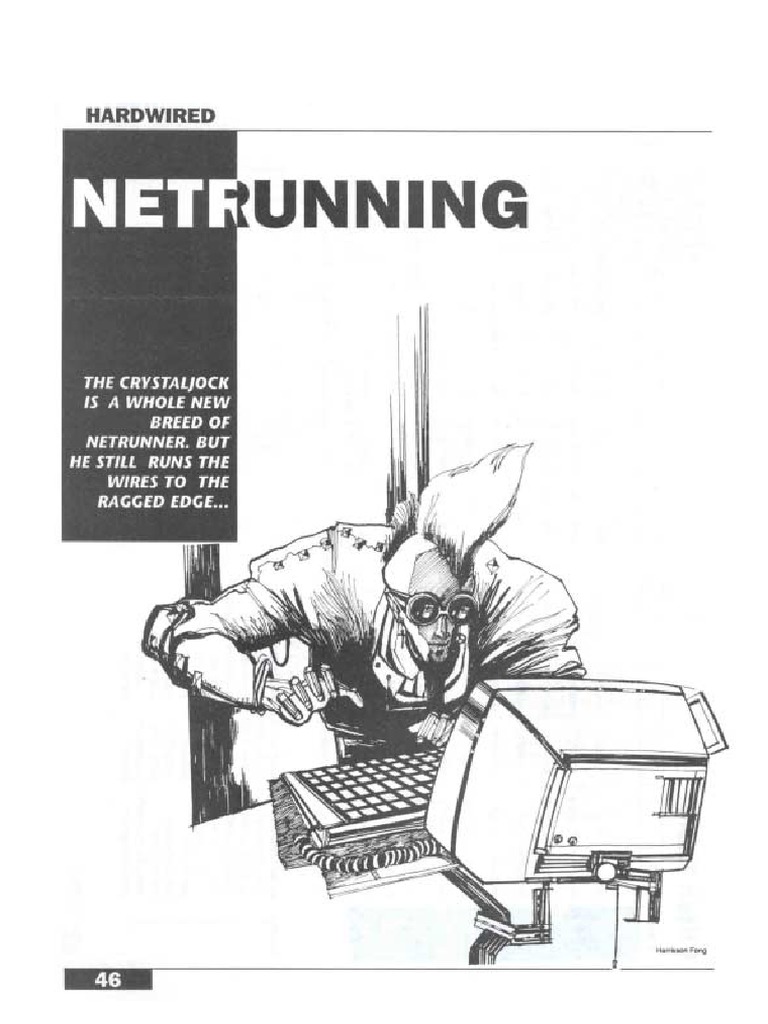 CP3201 - Cyberpunk - Hardwired - The Sourcebook (1989) - Netrunning ...