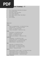 Askling Protocol | PDF | Physical Therapy | Knee