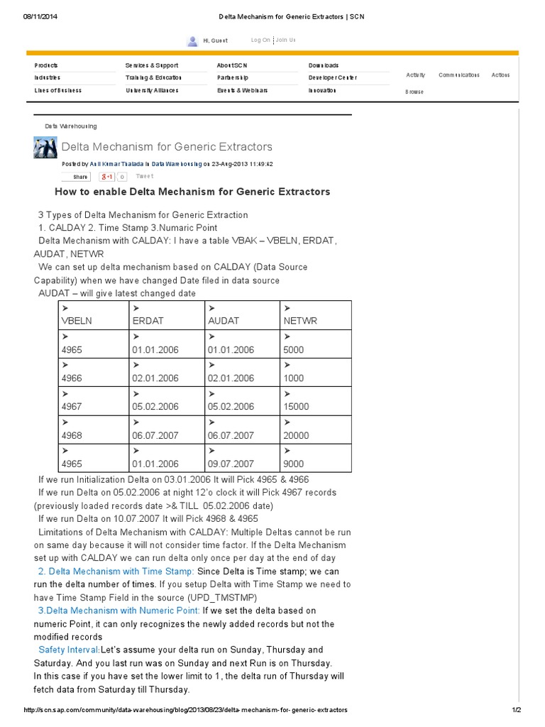 Delta Mechanism For Generic Extractors - SCN PDF | PDF | Computer Data | Computing