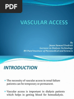 Dialysis Fistula Handout Accessible FA | PDF | Hemodialysis | Medical ...