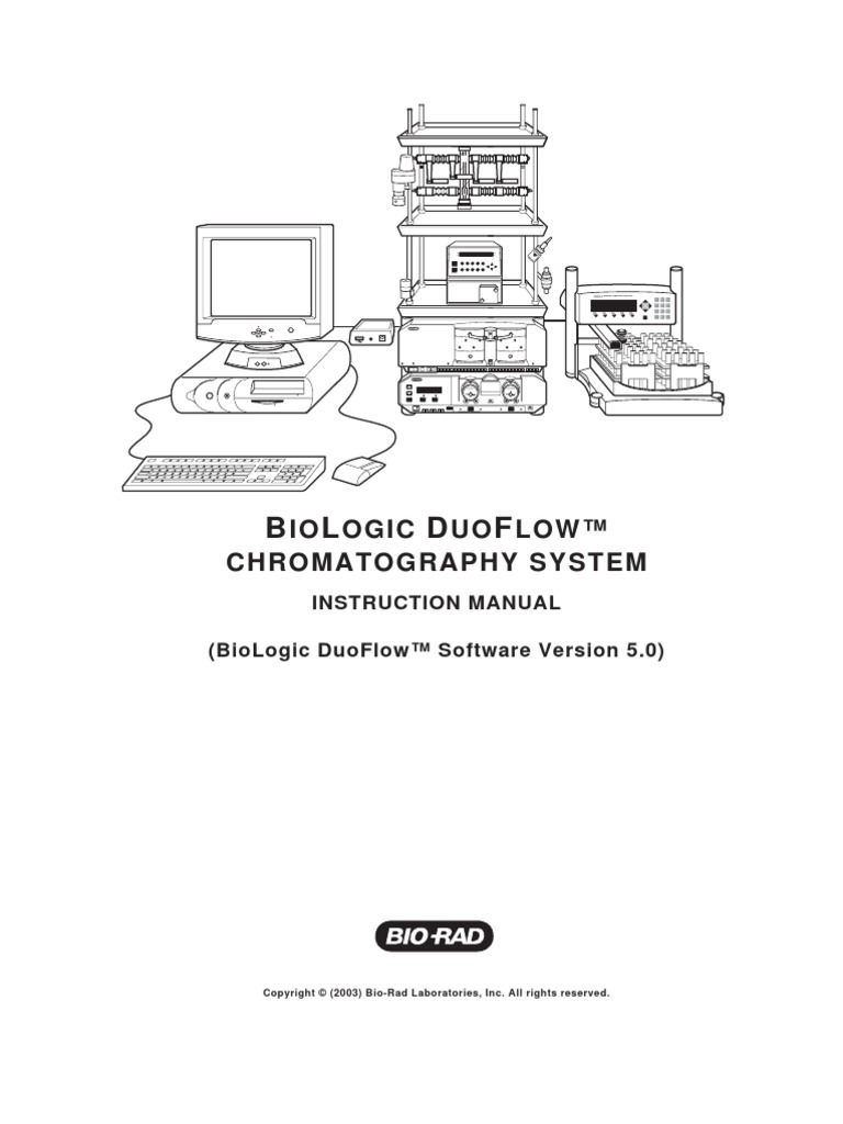 BioLogic DuoFlow Instruction Manual | PDF | Chromatography | Personal ...