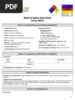 MSDS Teepol | PDF | Toxicity | Personal Protective Equipment