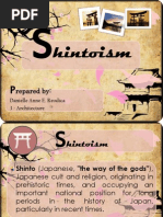 SHINTOISM | PDF | Shinto | Mythology