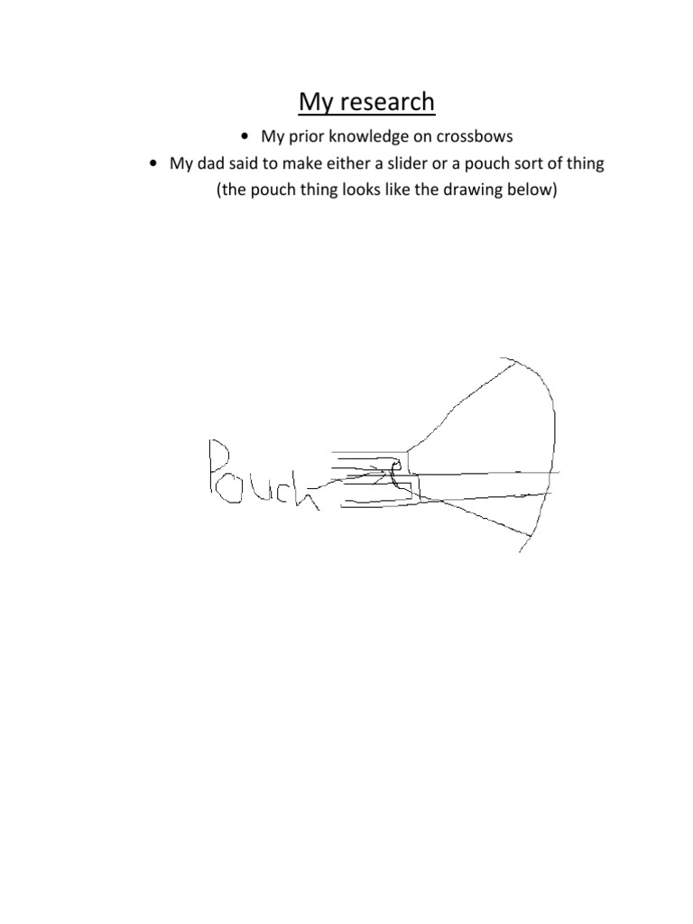 Legolini Crossbow Prod Design | PDF