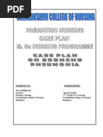 Case Study Pneumonia | PDF | Lung | Pneumonia