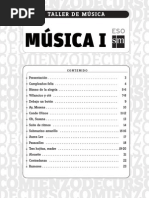 Examen Teoría Musical | PDF