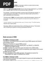 Dma Operation in An 8086 Based System | PDF | Input/Output | Computer Hardware