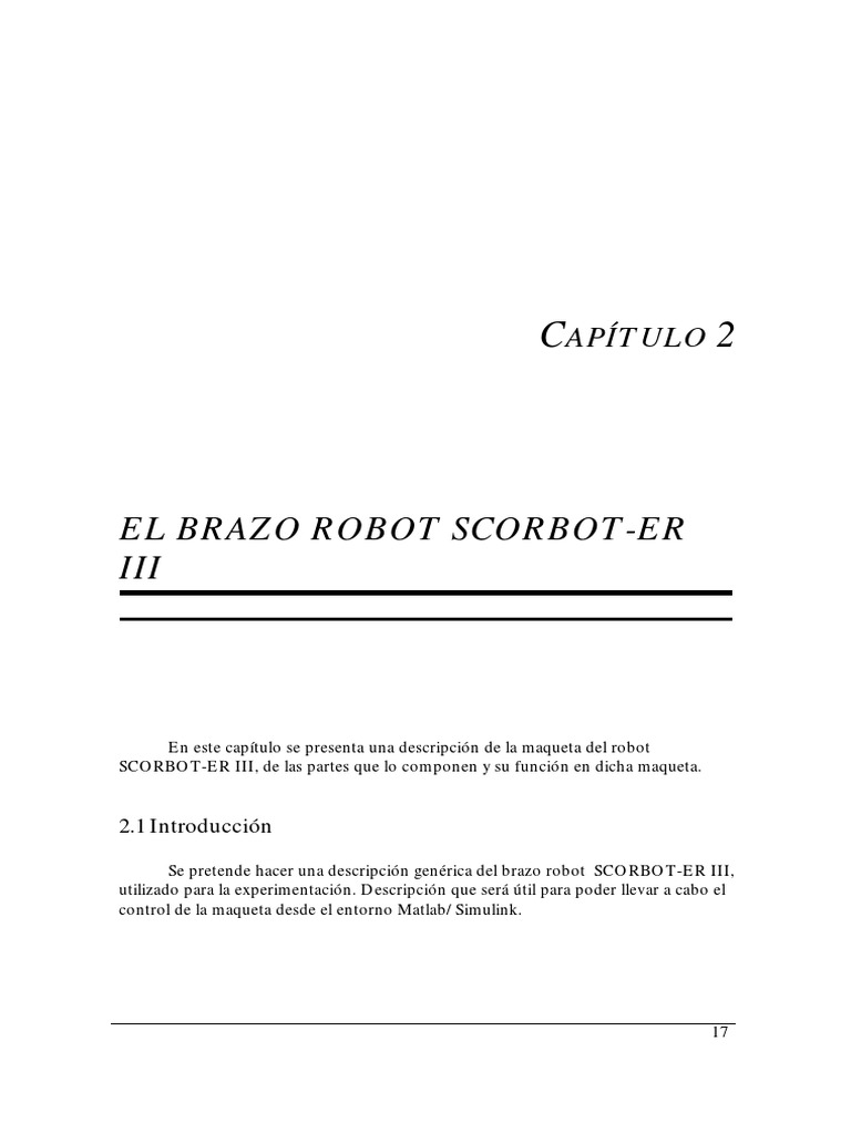 Scorbot | PDF
