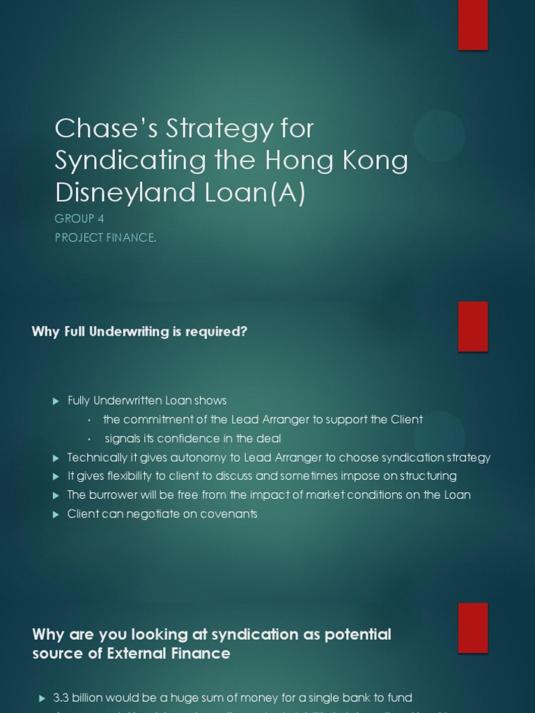 Group 4 Chase's Strategy | PDF