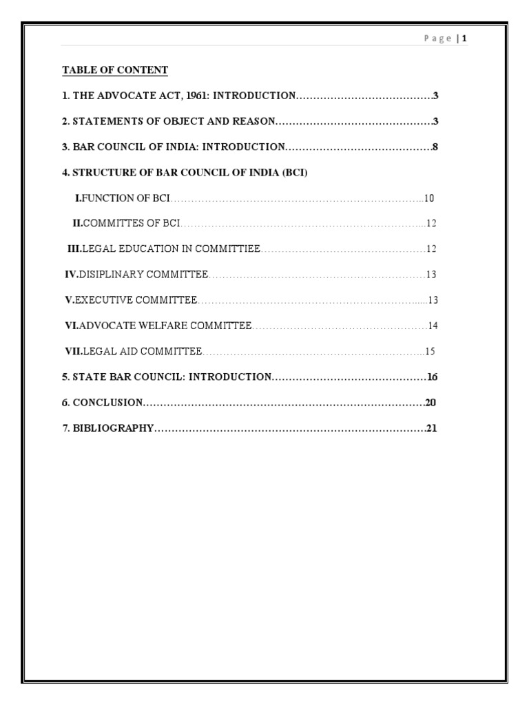 Powers & Function of BCI and SBCI Under Advocates Act 1961 | PDF ...