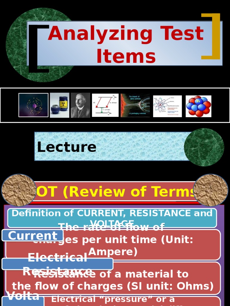 TLE Electrical | PDF | Series And Parallel Circuits | Electricity