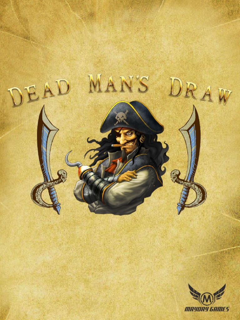 Dead Man's Draw - Rulebook | PDF | Leisure Activities | Gaming